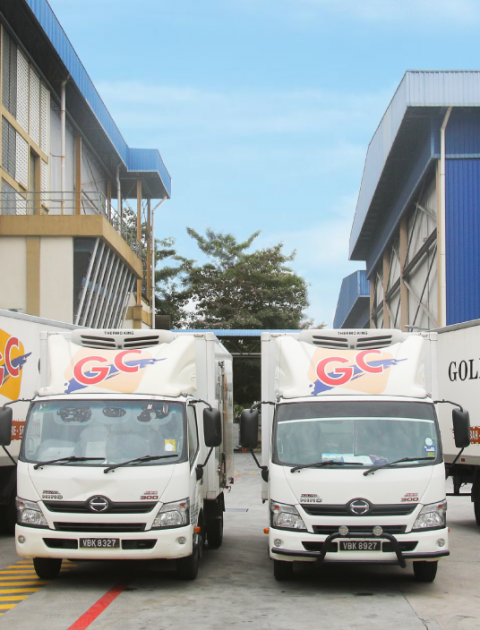 Reefer & Ambient Truck Distribution – Gold Cold
